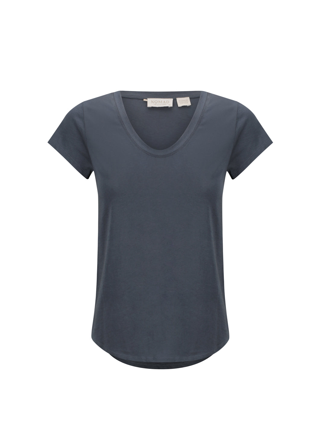 Leura Cotton T-Shirt Charcoal – Nomad the Label Outlet