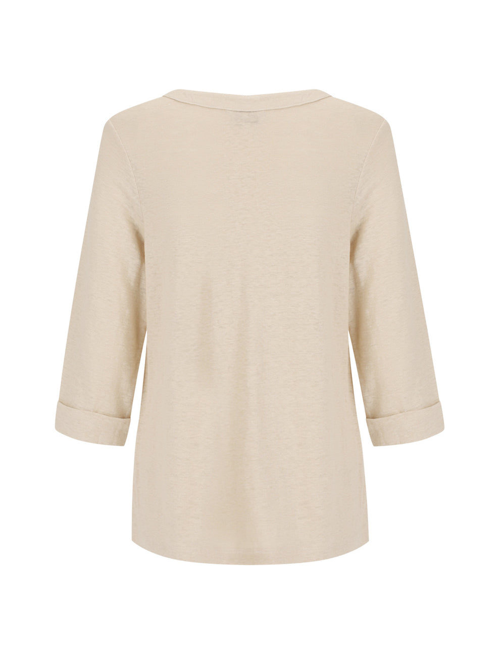 Marlee Linen Jersey Top Stone – Nomad the Label Outlet